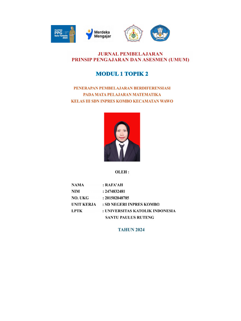 Modul Rafaah 1 | PDF
