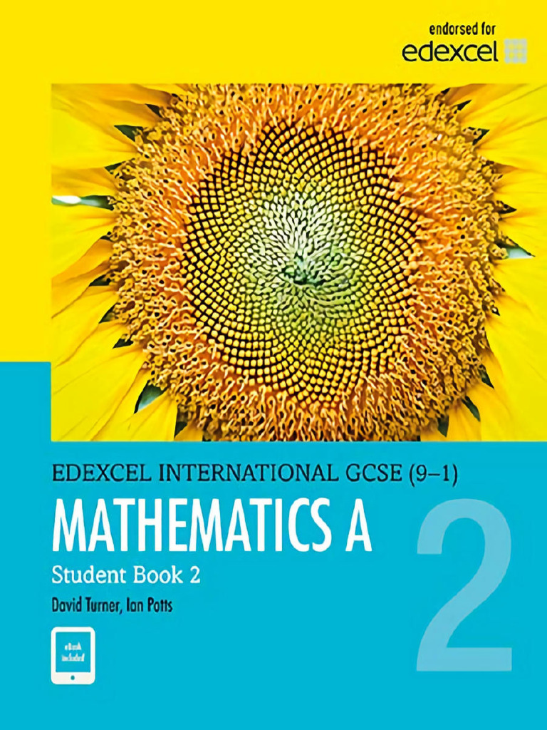 Pearson Edexcel International Gcse 9 1 Mathematics A Student Book 2 PDF ...