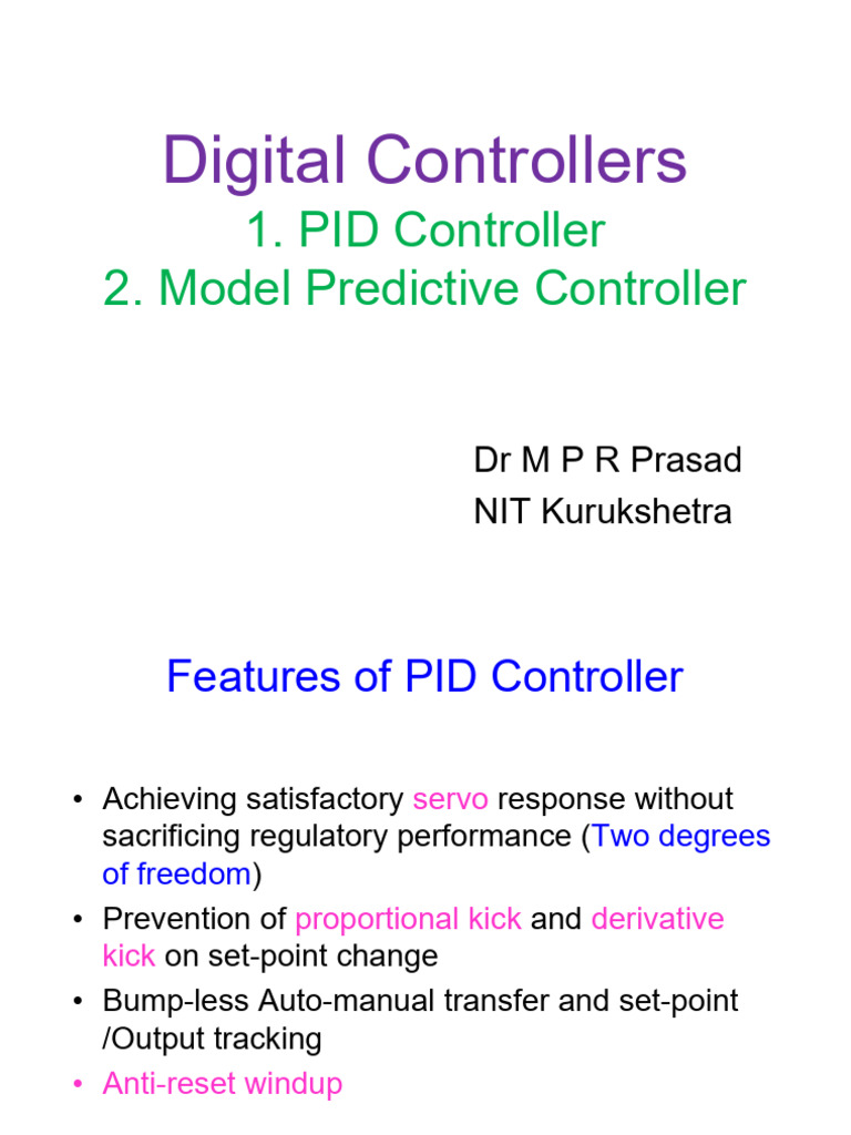 PID Controller - 240923 - 093627 | PDF