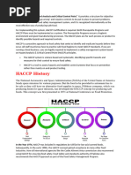 First Step in Developing a HACCP Plan | PDF | Hazard Analysis And ...