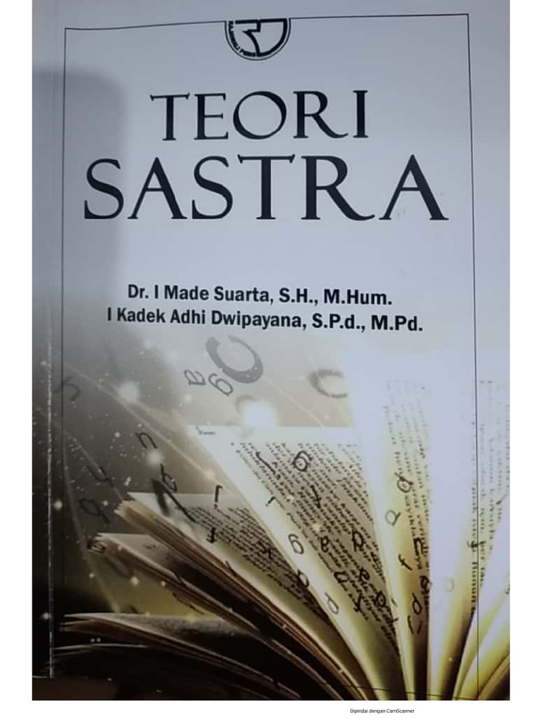Buku Teori Sastra | PDF
