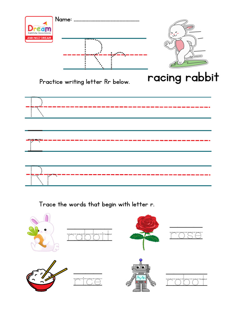 Oxford Phonics World 1: Letter R | PDF | Home & Garden