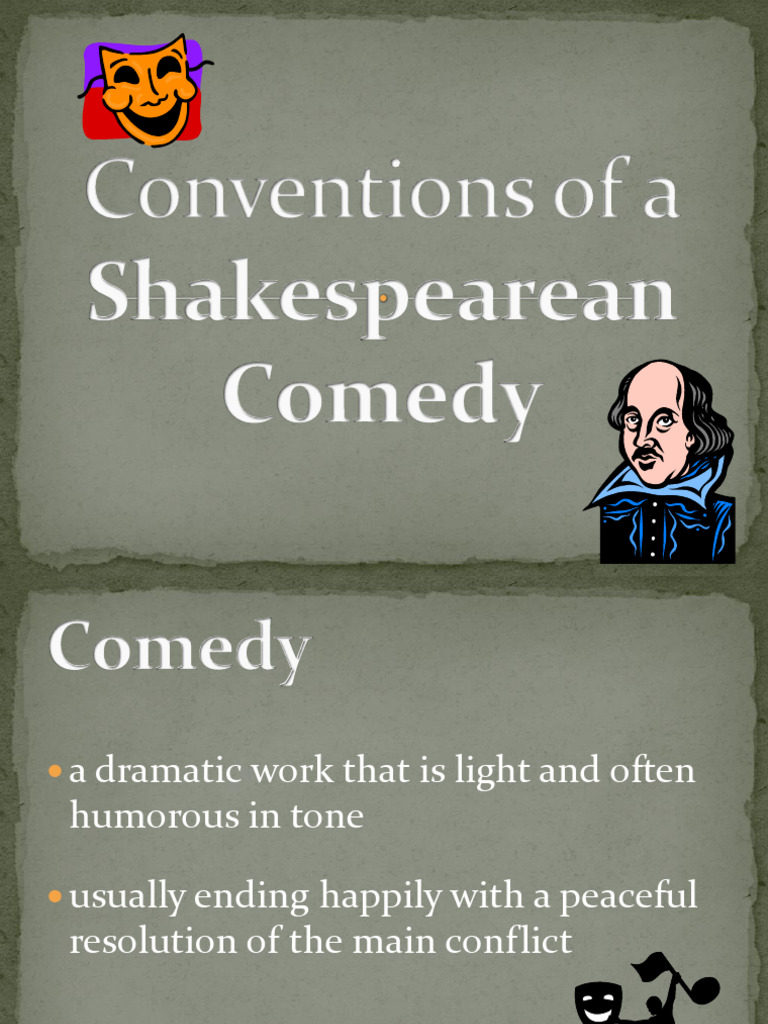 Shakespeare Comedy Notes | PDF