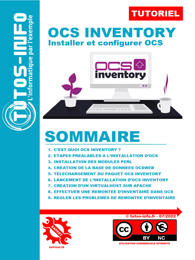 Tutoriel Installer Et Configurer Ocs Inventory | PDF