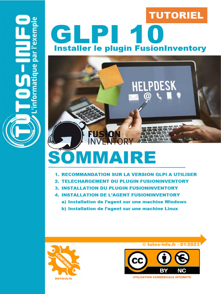 TUTORIEL-INSTALLER-FUSION-INVENTORY-SUR-GLPI-10 | PDF