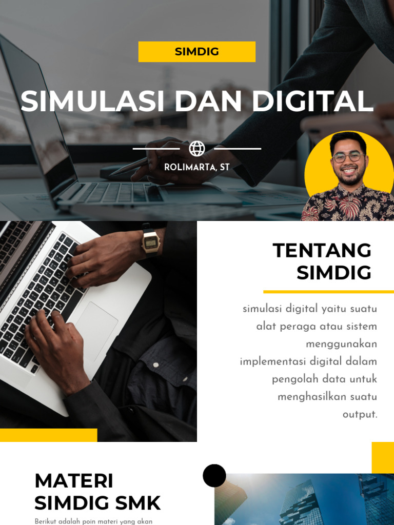 Simdig Simulasi Digital SMK Farmasi | PDF