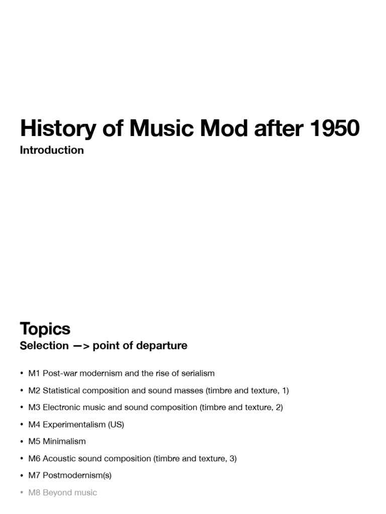 Slides Serialism (Eng) | PDF