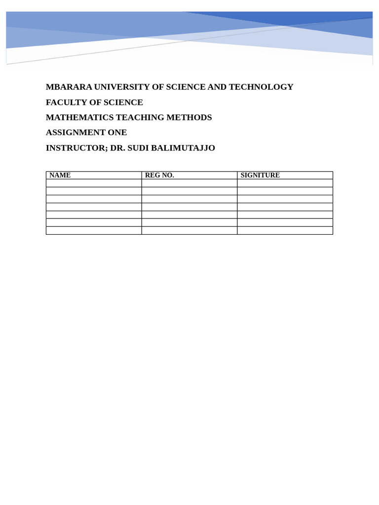 Effective Math Teaching: Modelling & Demonstration | PDF | Learning ...