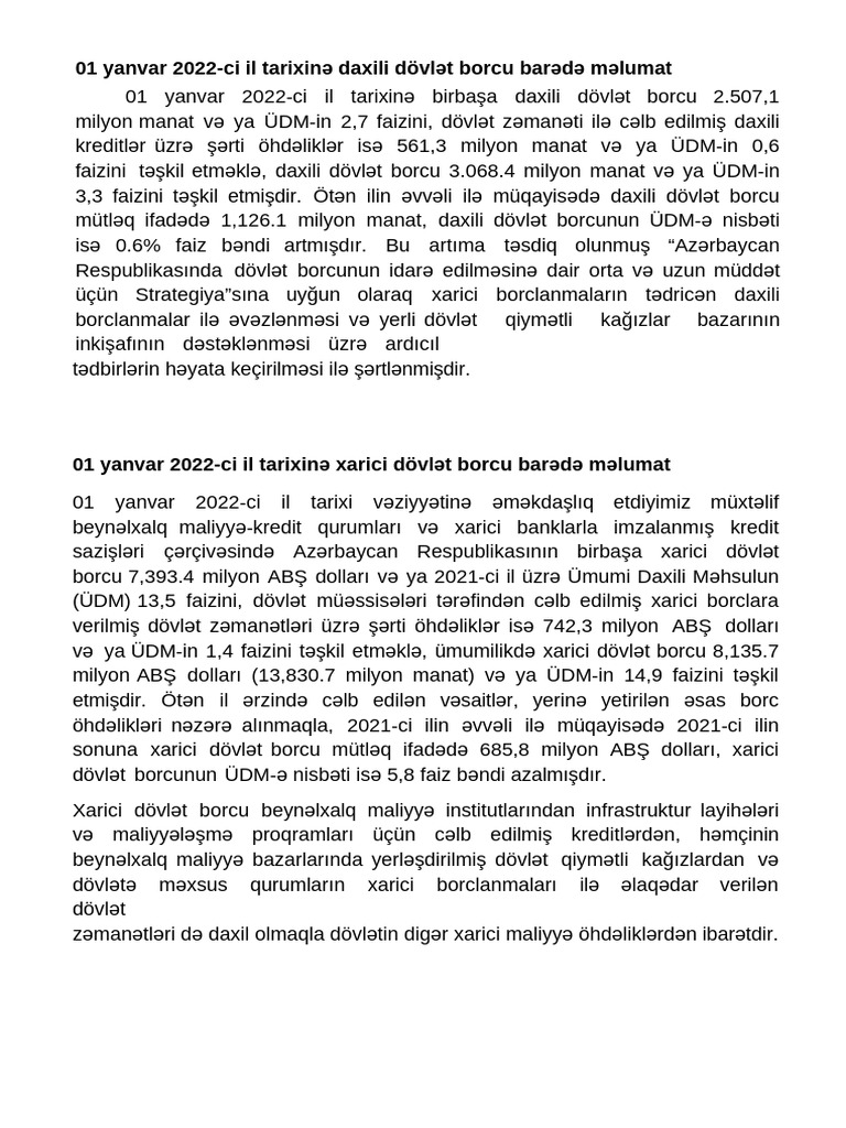 Mövzu 15 Maliyye | PDF