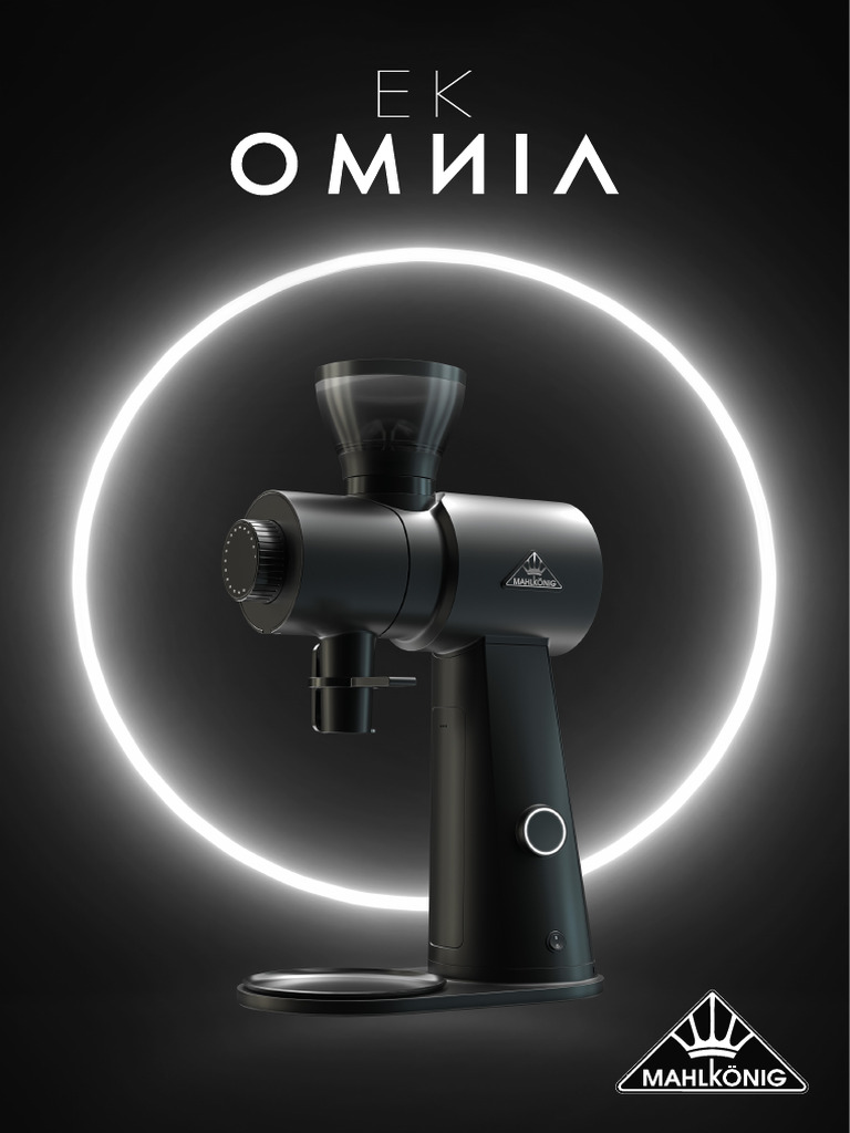 Mahlkönig_Product_Sheet_EK_Omnia | PDF