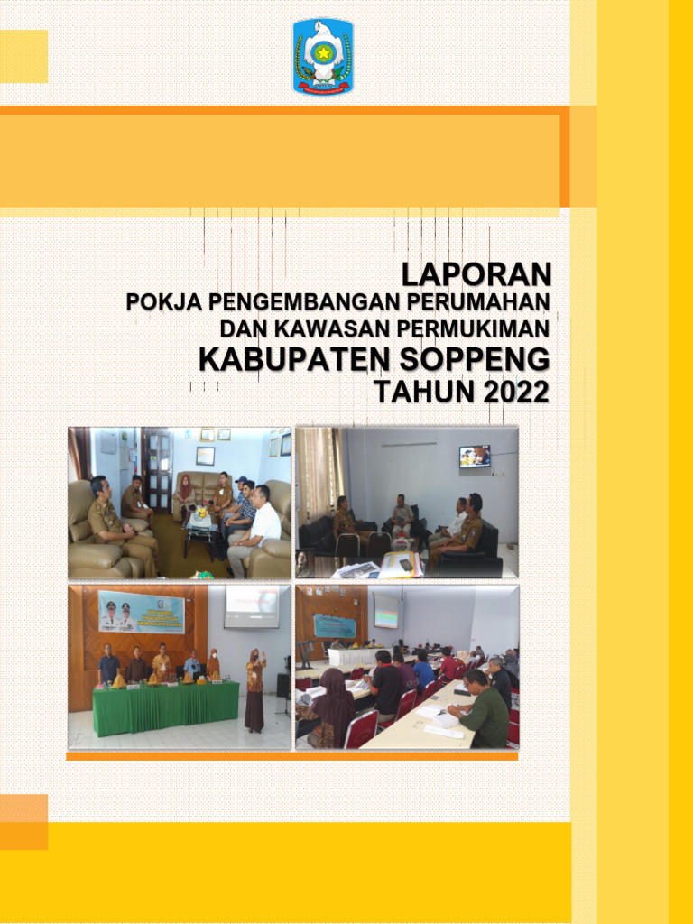Laporan Pokja PKP Soppeng 2022 | PDF