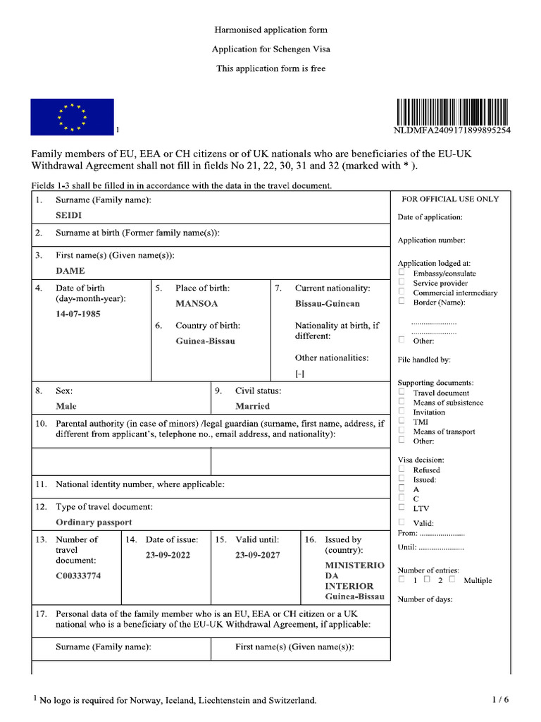 schengen-visa_01_09_2024 | PDF