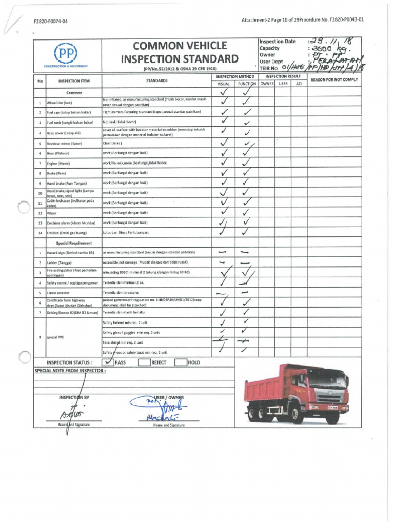 COMMON VEHICLE | PDF