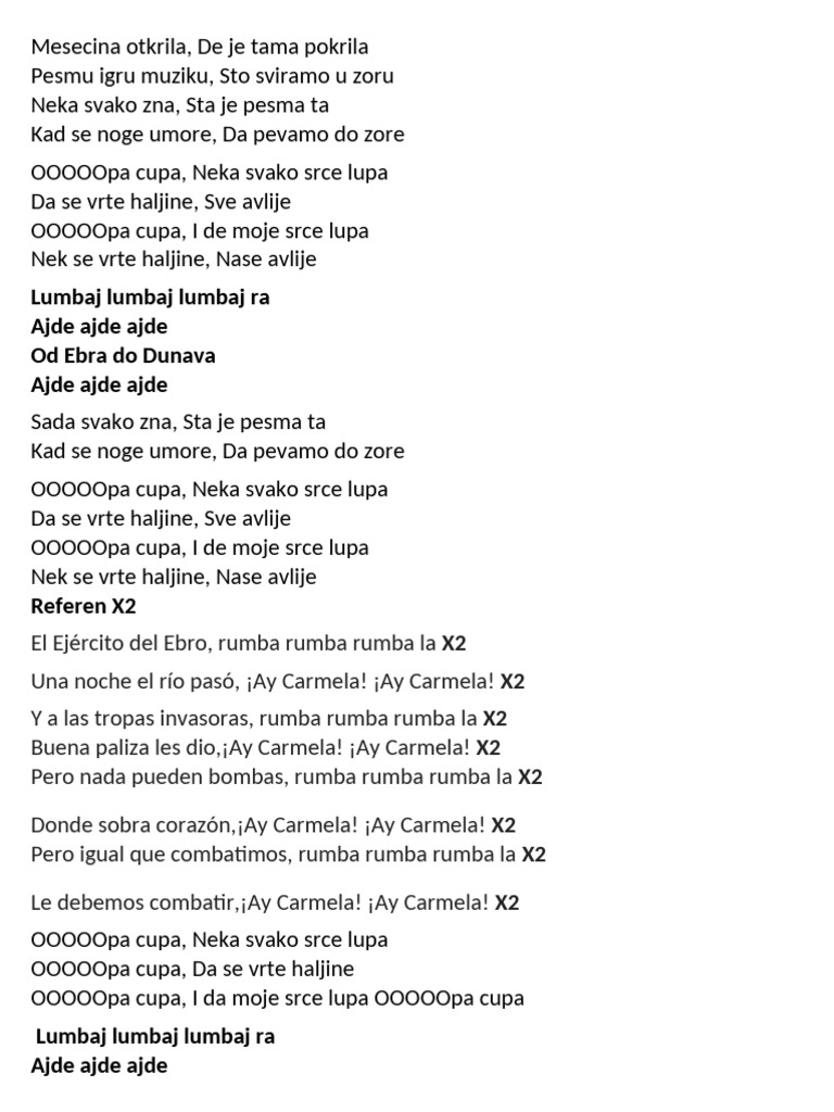 Od Ebra Do Dunava | PDF