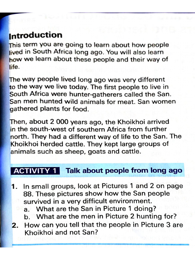 Social Science Koi San Text Book Grade 5 | PDF