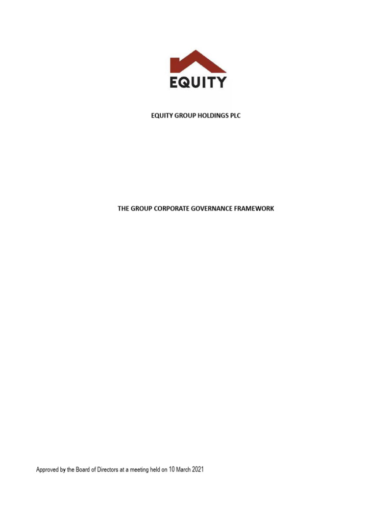 Equity-Plc-Group-Corporate-Governance-Framework | PDF Equity-Plc-Group-Corporate-Governance-Framework | PDF