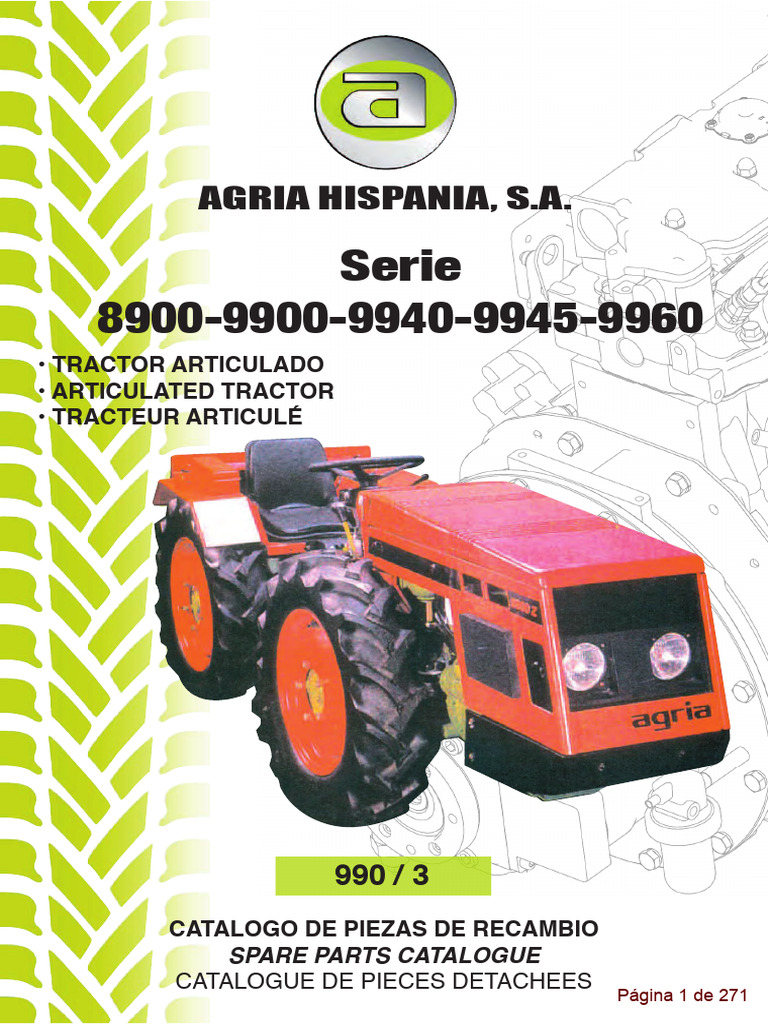 Agria 9900 | PDF