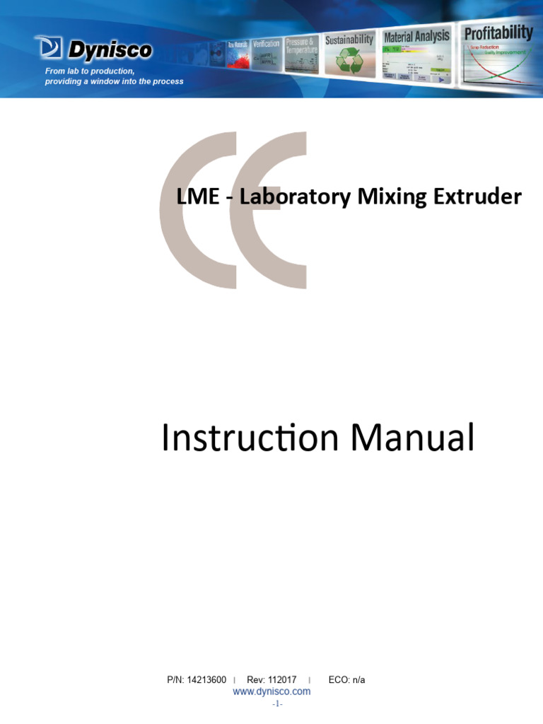 Lme Manual | PDF