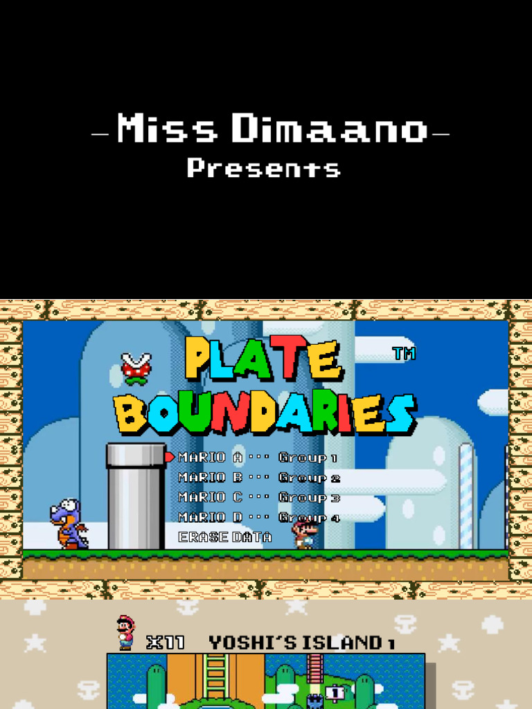 Divergent Boundary | PDF