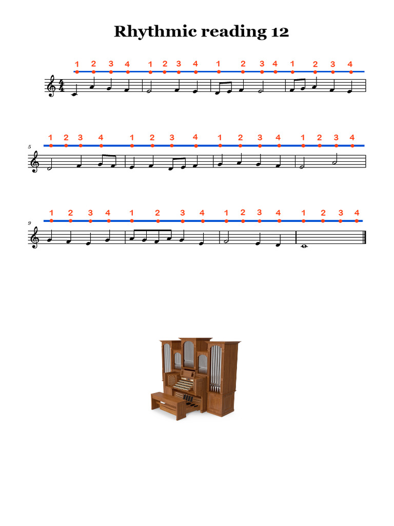 Rhythmic Reading 12 | PDF