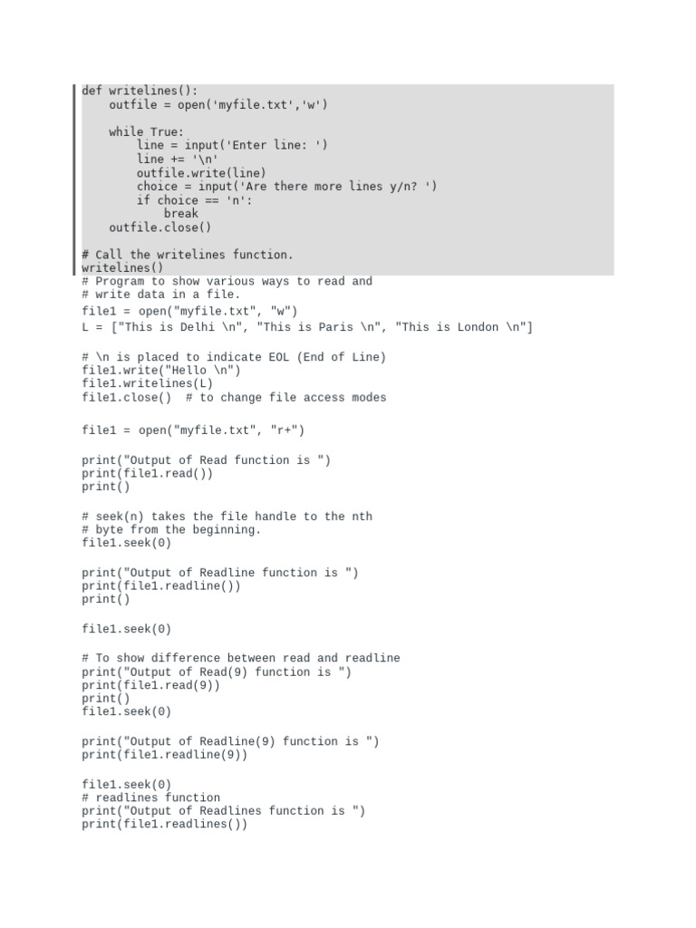 text file handling | PDF text file handling | PDF