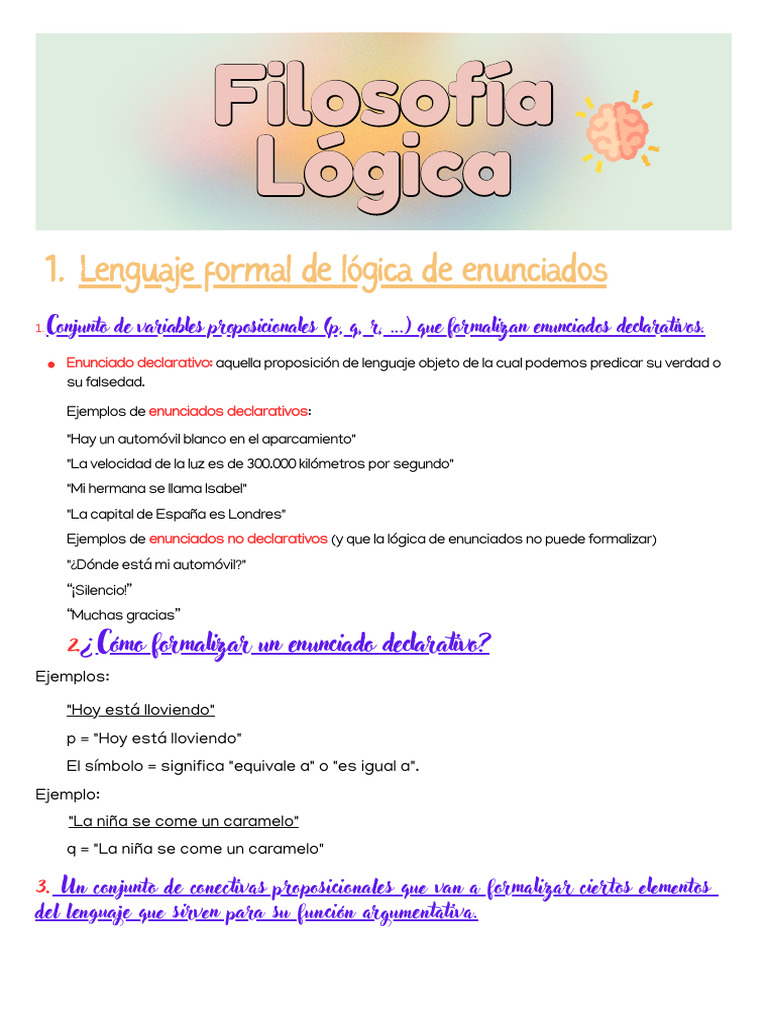 LÓGICA | PDF
