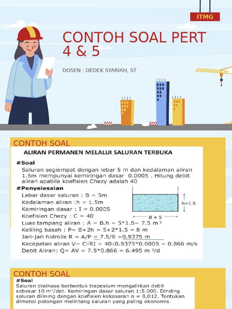 Contoh Soal Pert.4&5 | PDF
