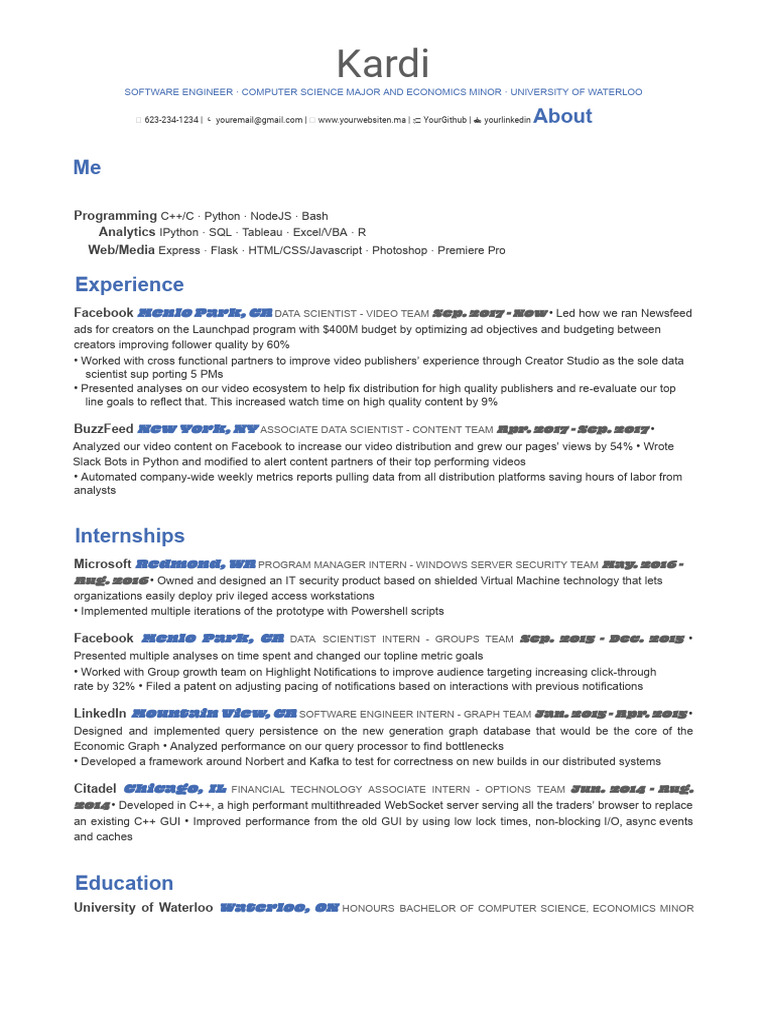 Kardi MA RESUME | PDF