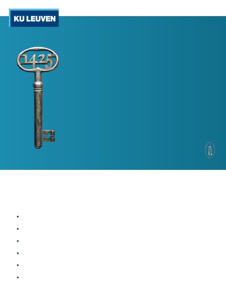 Lecture 0 Introduction 2022-2023 - Final | PDF