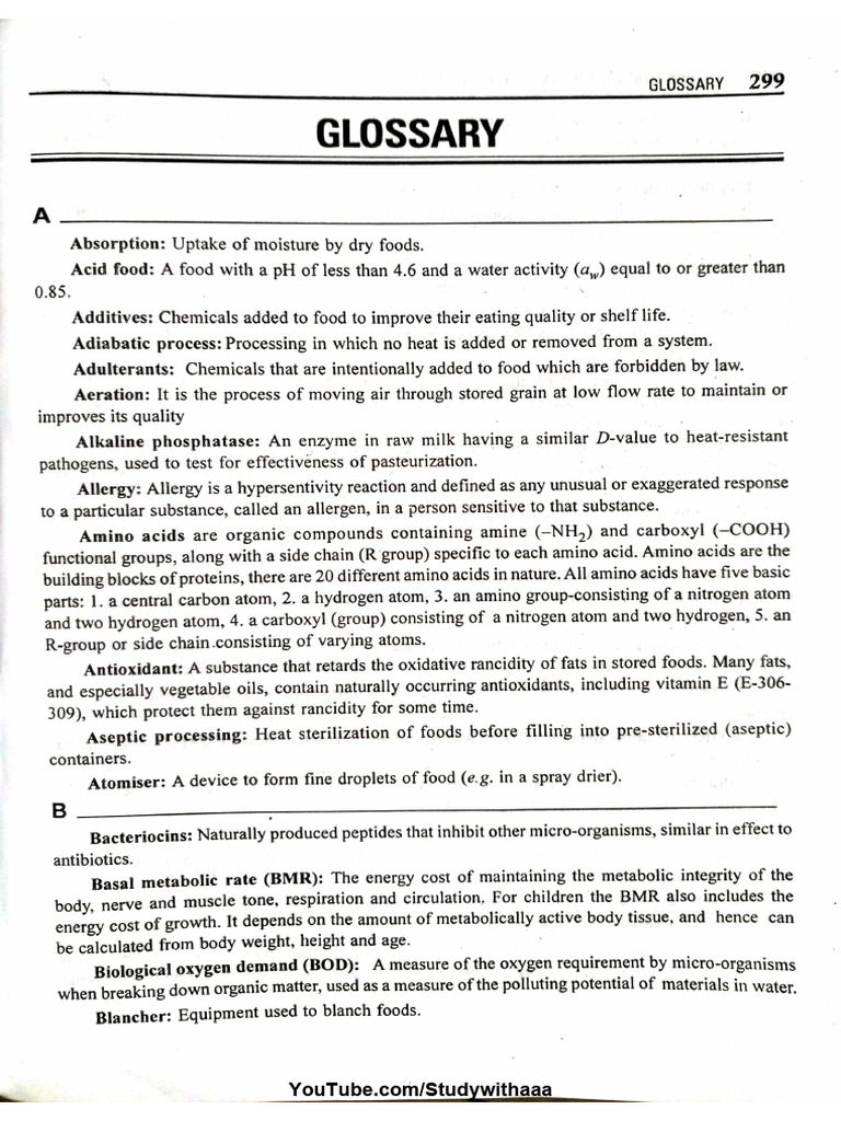 Food Safety Officer Notes | PDF | Wellness