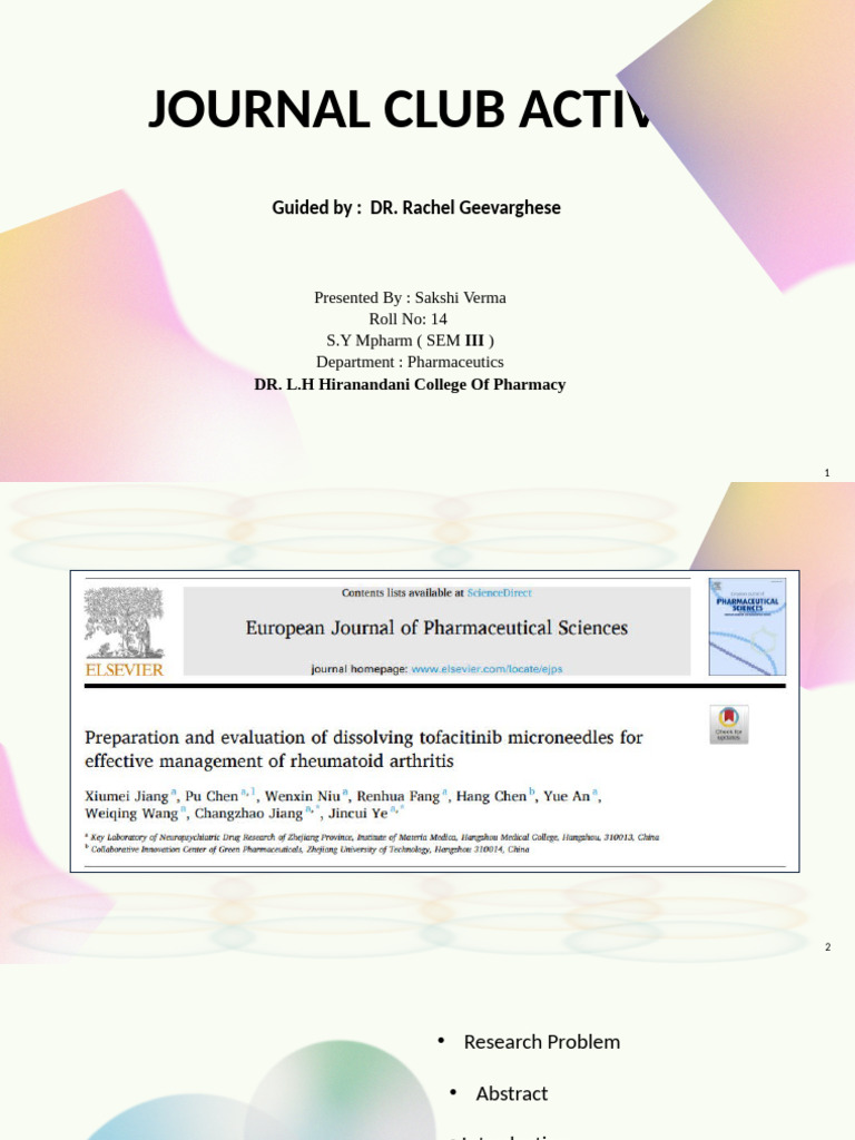 Sakshi Verma Jca 1 | PDF