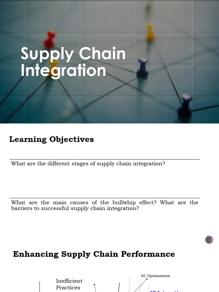 SCM Integration | PDF