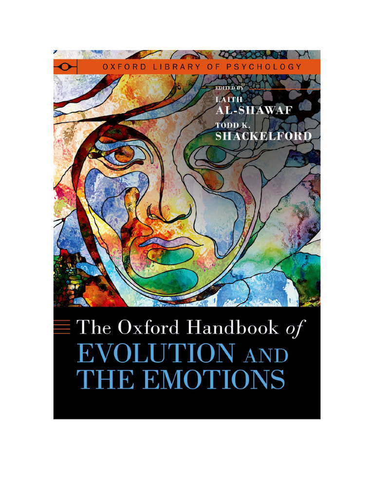 The Oxford Handbook of Evolution and The Emotions Oxford University | PDF