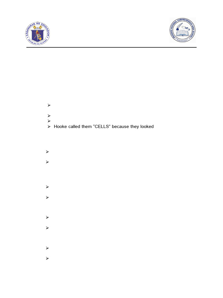 General Biology 1 STUDY GUIDE - 2024-2025 | PDF