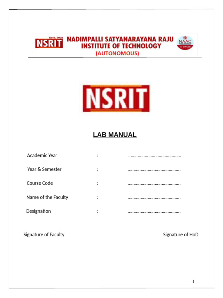 ml lab manual | PDF ml lab manual | PDF