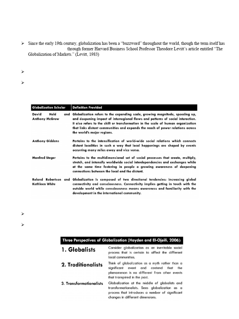 GEC04-Handout-1-Intro-to-Globalization | PDF