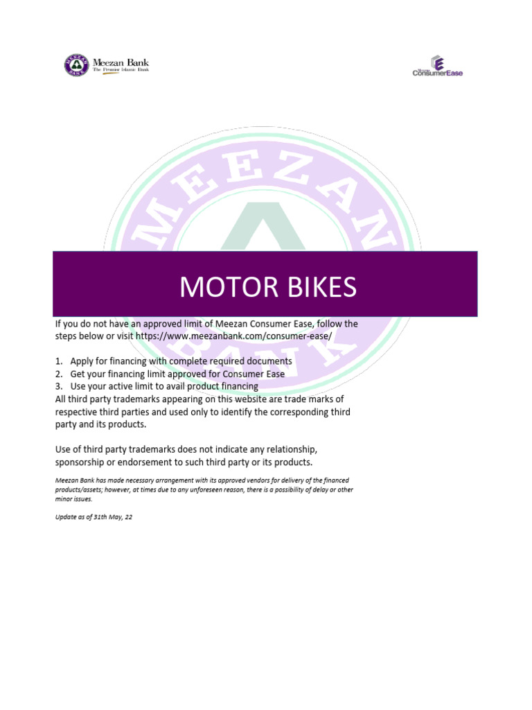 MBL Motorbikes | PDF