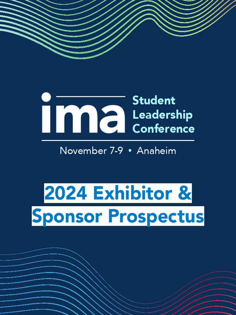 2024 Exhibitor & Sponsor Prospectus: Student Leadership Conference | PDF