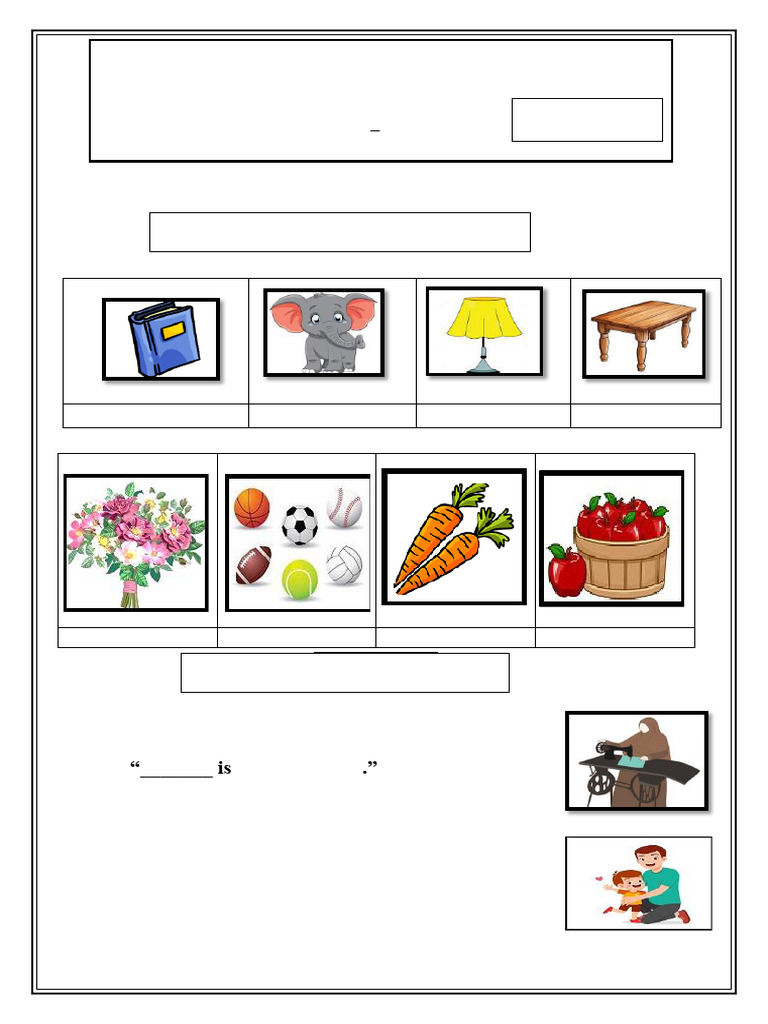 English Grade 2 Paper | PDF