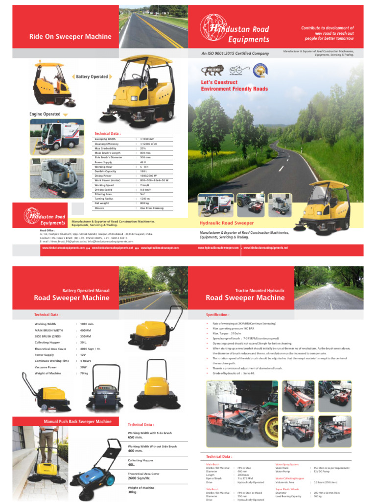 Sweeper Brochure (1) | PDF