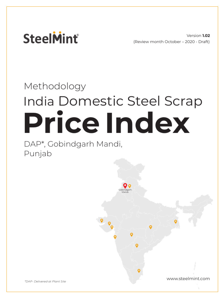 Mandi Scrap Methodology Oct'20 | PDF | Scrap | Steel