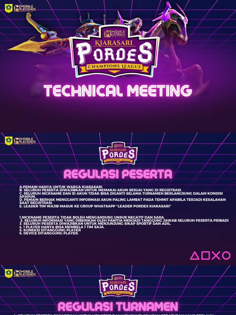 TECHNICAL MEETING | PDF