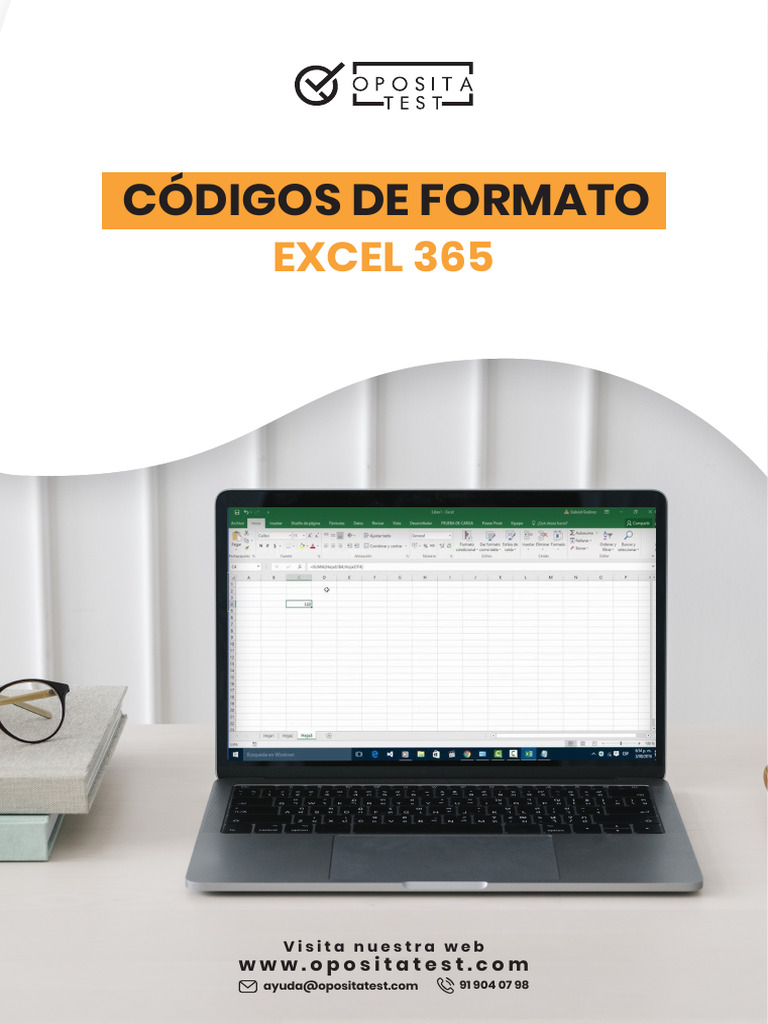 Codigos Formato Excel 365 2024 09 24 | PDF