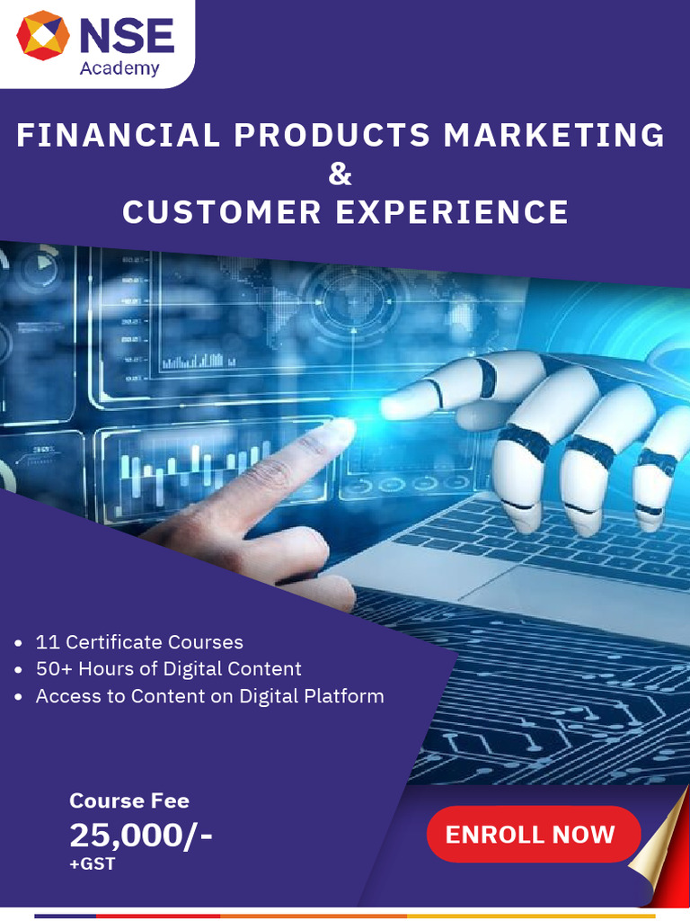 Financial Products Marketing and Customer Experience | PDF