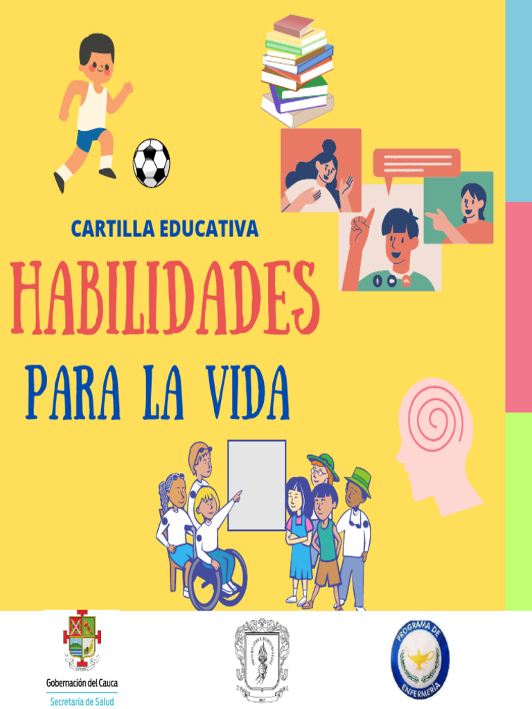 Cartilla Educativa- Habilidades Para La Vida (1) (1) | PDF
