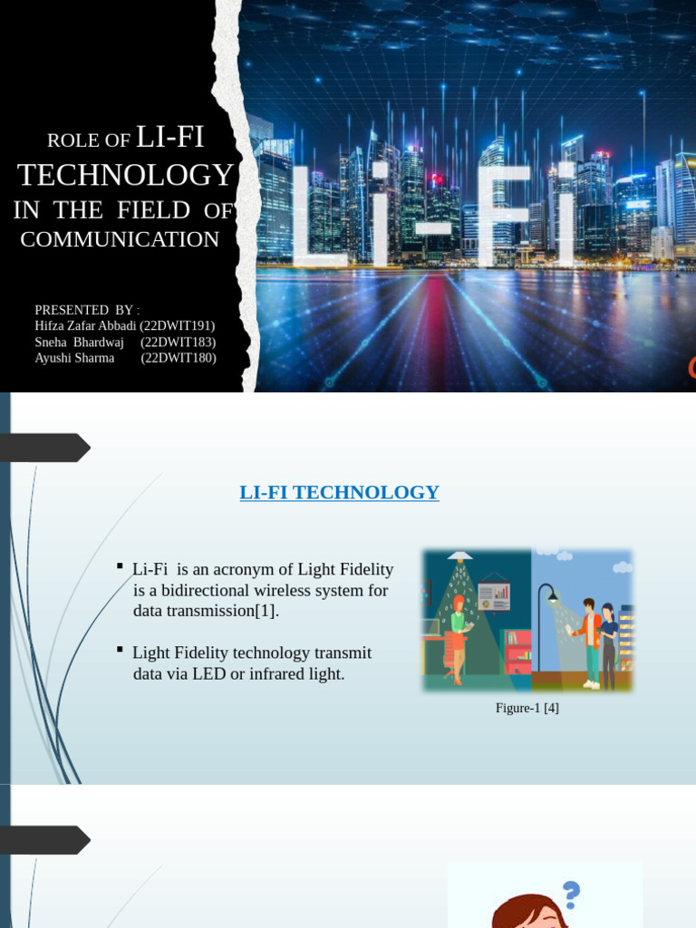 Li Fi Technology | PDF
