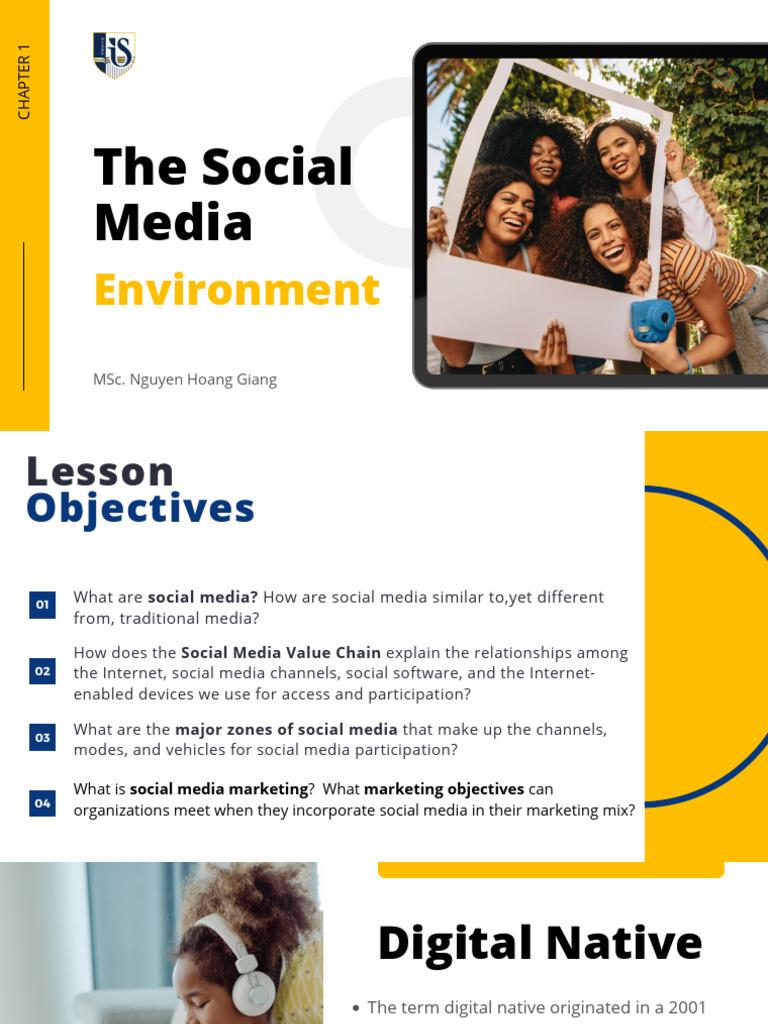 Marketing & Communication Chapter 1 | PDF