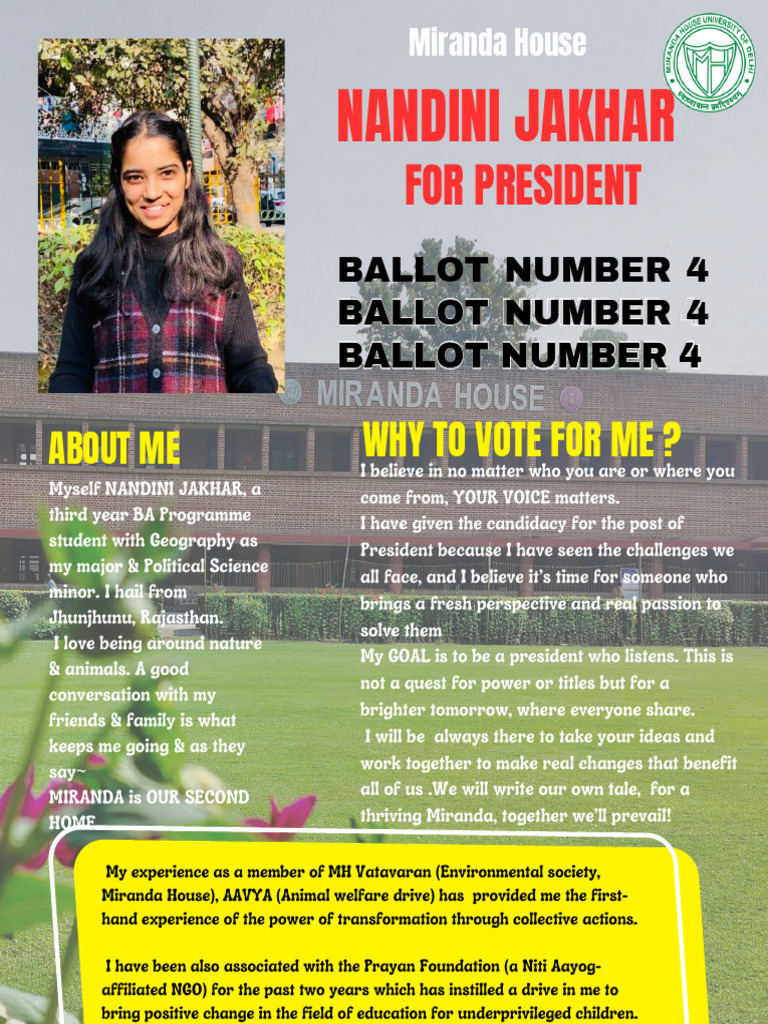 NANDINI Manifesto | PDF