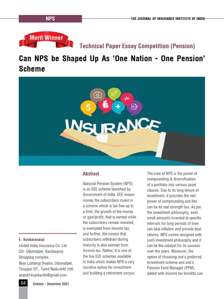 NPS Research Paper | PDF