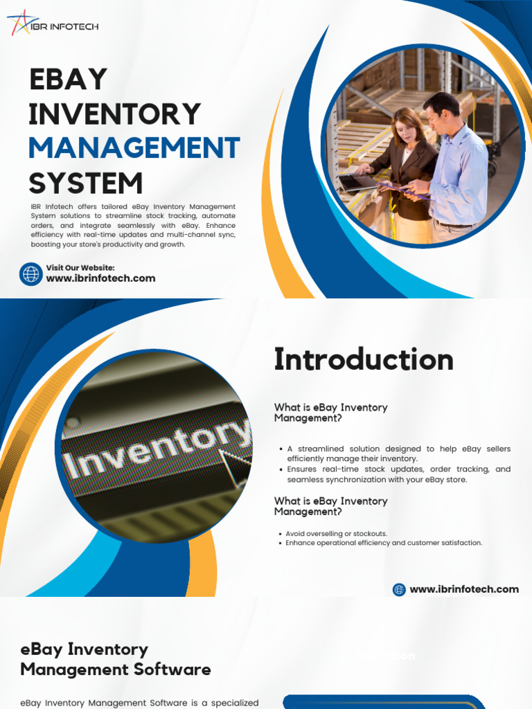 EBay Inventory Management System | PDF
